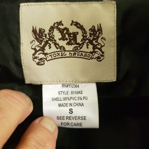 Toxic Hazzard | Jackets & Coats | Toxic Hazzard Jacket | Poshmark